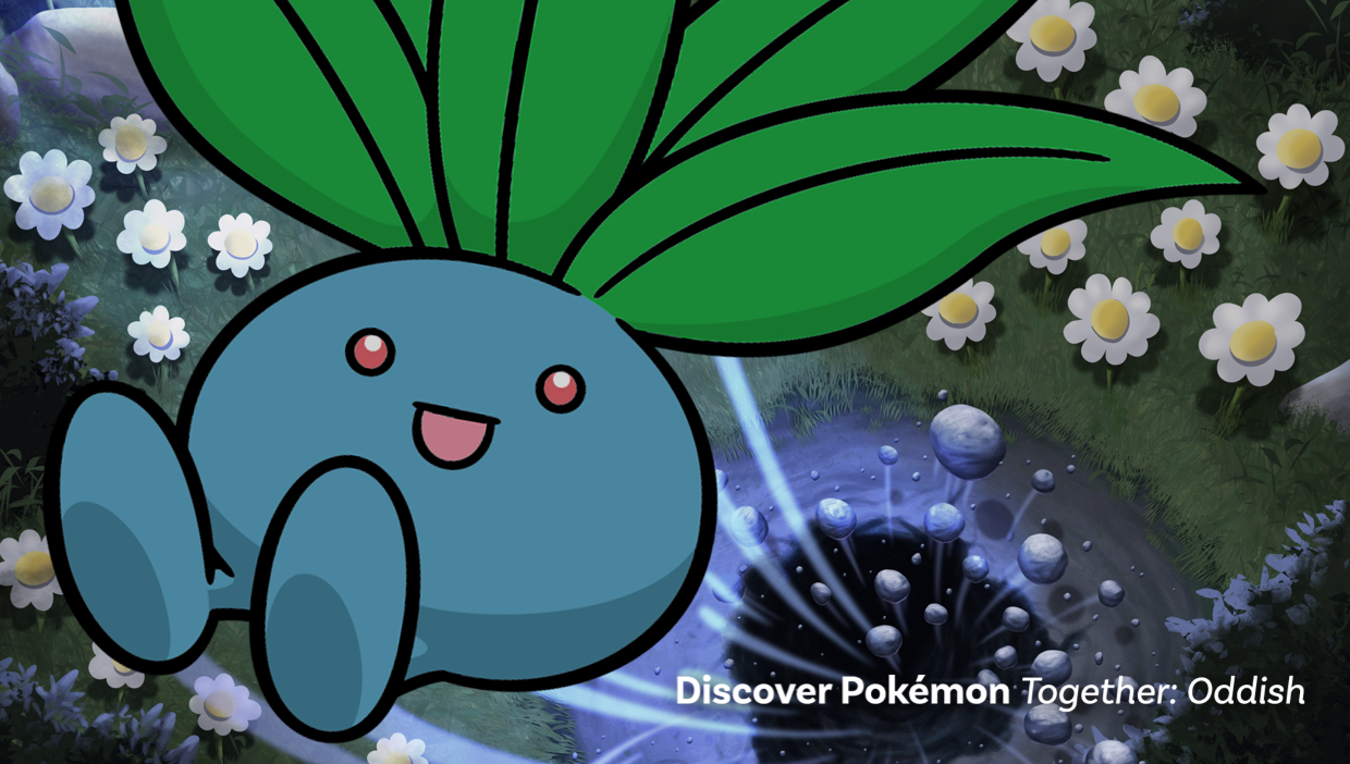 Scoprire Pokémon insieme | Oddish